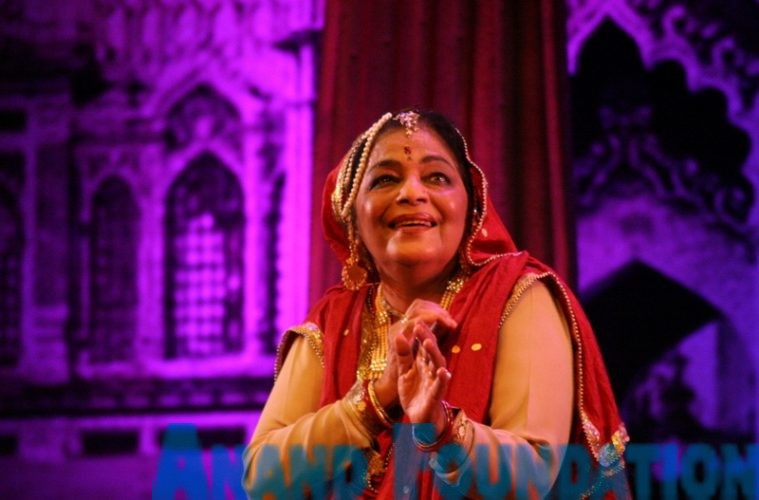 Uma Sharma, a Kathak Dancer from Delhi - Anand Foundation